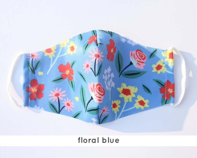 Washable Face Mask Masks With Different Patterns Choose - Etsy