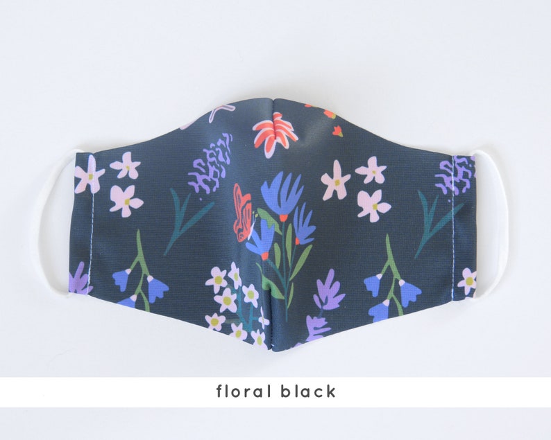 Washable Face Mask Masks With Different Patterns Choose - Etsy