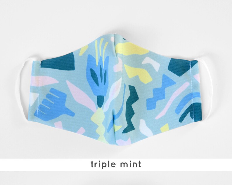 Washable Face Mask Masks With Different Patterns Choose - Etsy