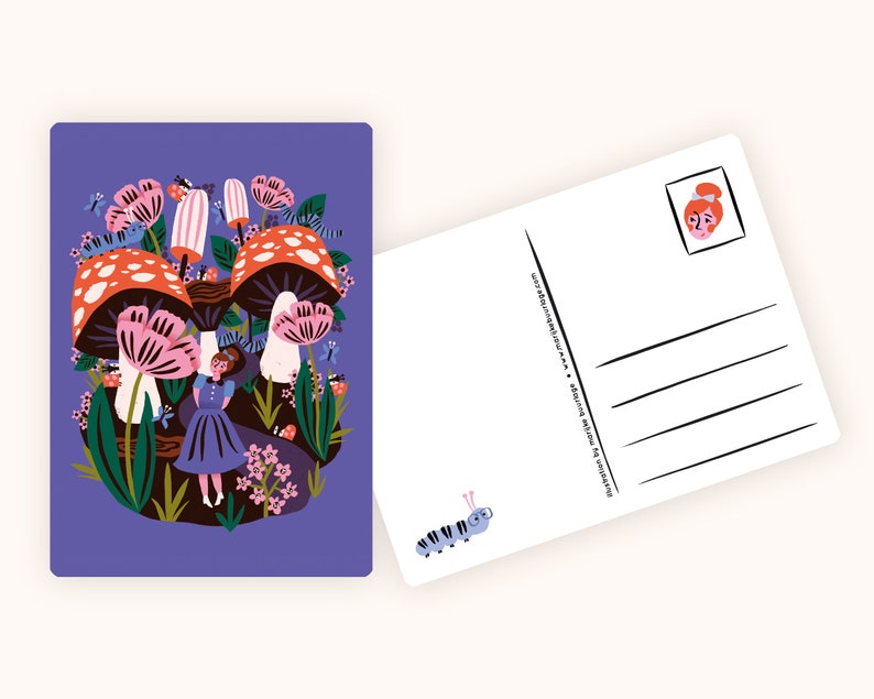 Postcards Multi-pack 'fairytale' 3x - Greeting Card / Postcard - Etsy