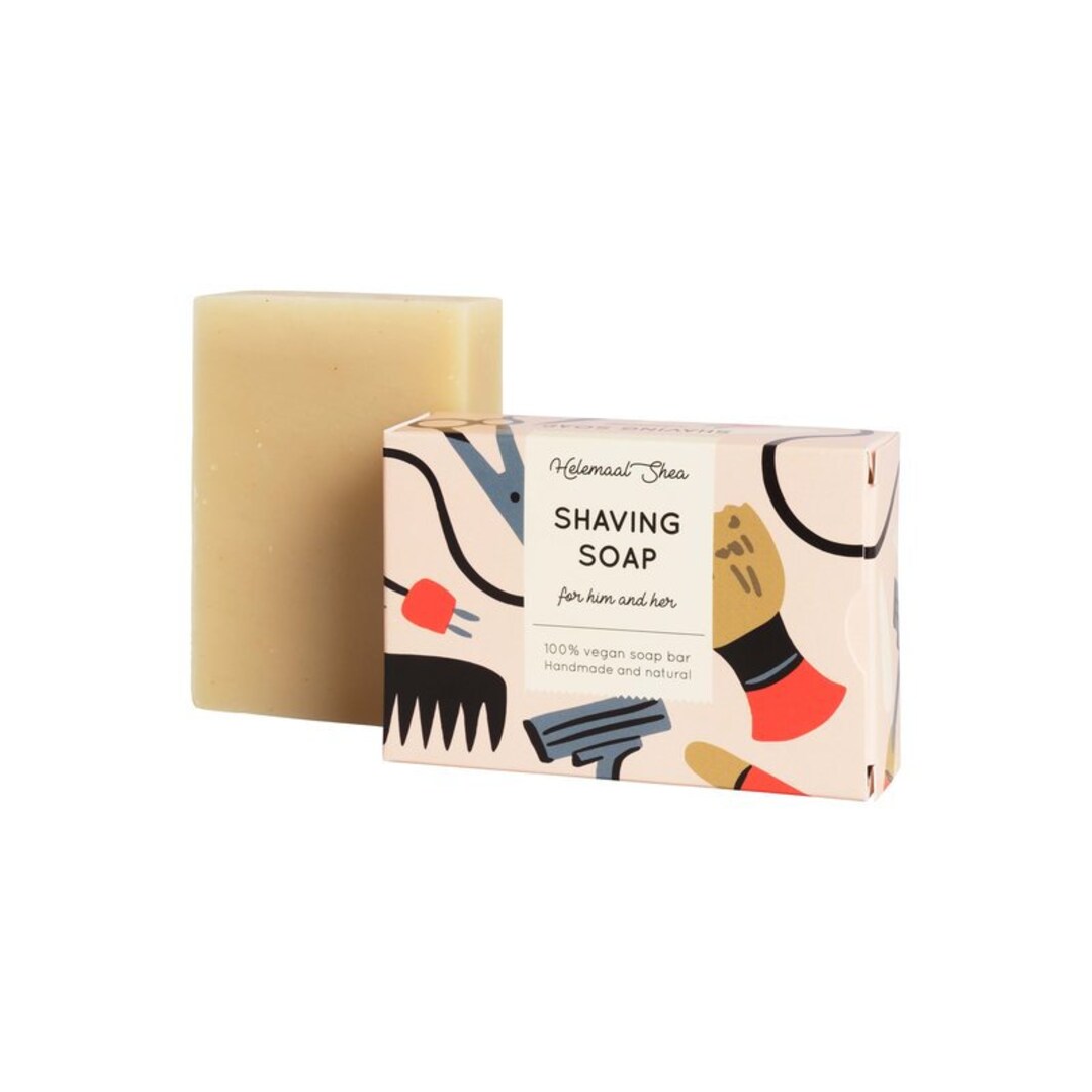 Shaving Soap Bar for Him and Her Vegan Handmade Soap 100% - Etsy