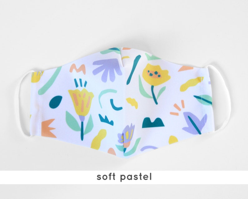 Washable Face Mask Masks With Different Patterns Choose - Etsy