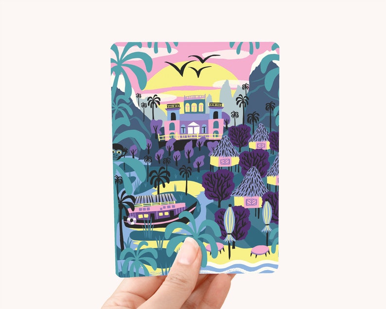 Cards A6 MULTI-PACK 10x Travel Greeting Cards / Postcards - Etsy