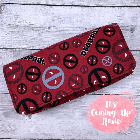 Deadpool Nintendo Switch Case - Etsy