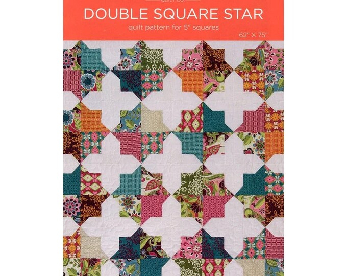 Double Square Star Quilt Pattern by Missouri Star - Etsy