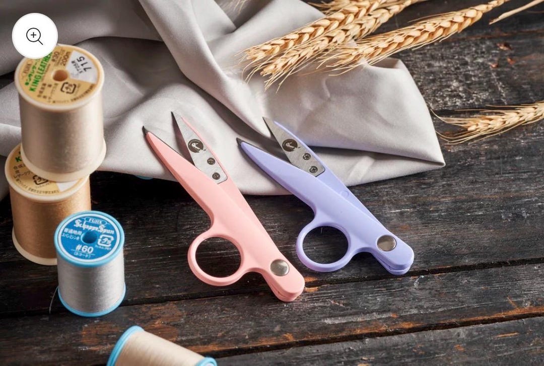 NEW! 4.3" Serrated Thread Clipper by Metal Goose - Etsy