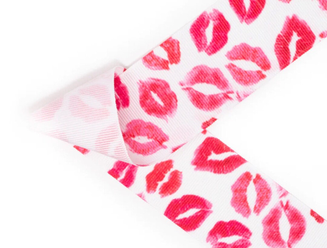 CLEARANCE Kisses Ribbon - Etsy