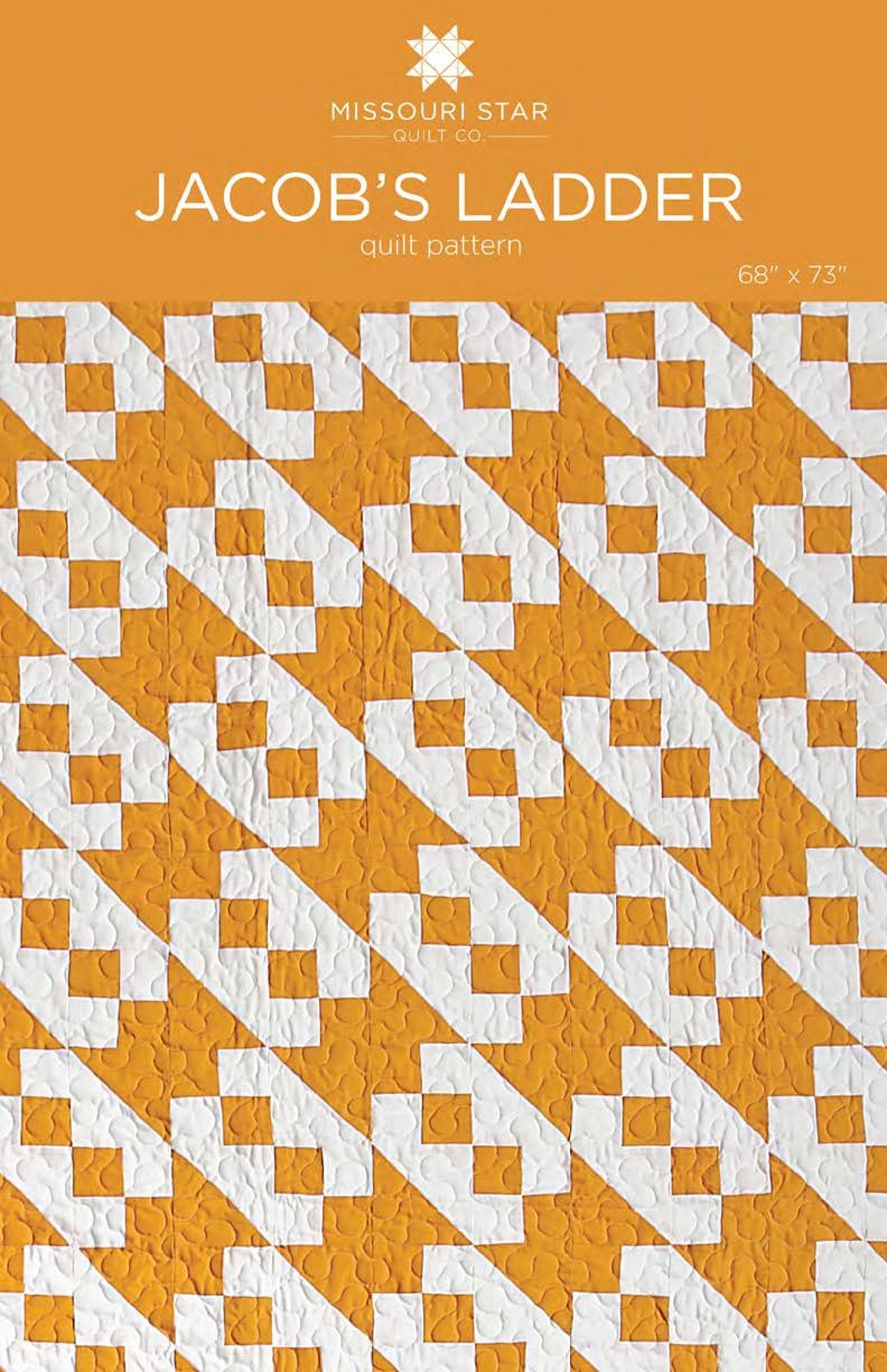 Digital Download - Jacob's Ladder Quilt Pattern by MSQC - Etsy