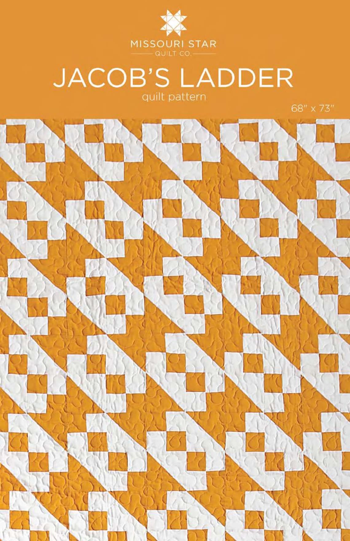 Digital Download - Jacob's Ladder Quilt Pattern by MSQC - Etsy