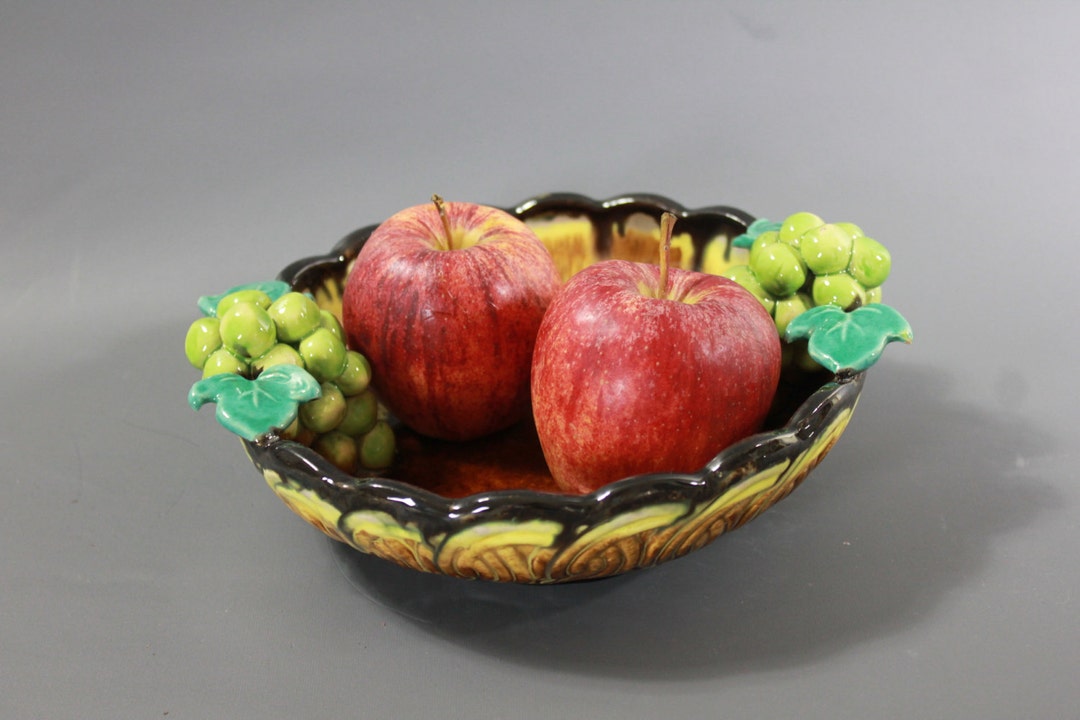 Art-deco-1930er Jahren Obst Schale St. Peter Freistadt - Figürliche ...