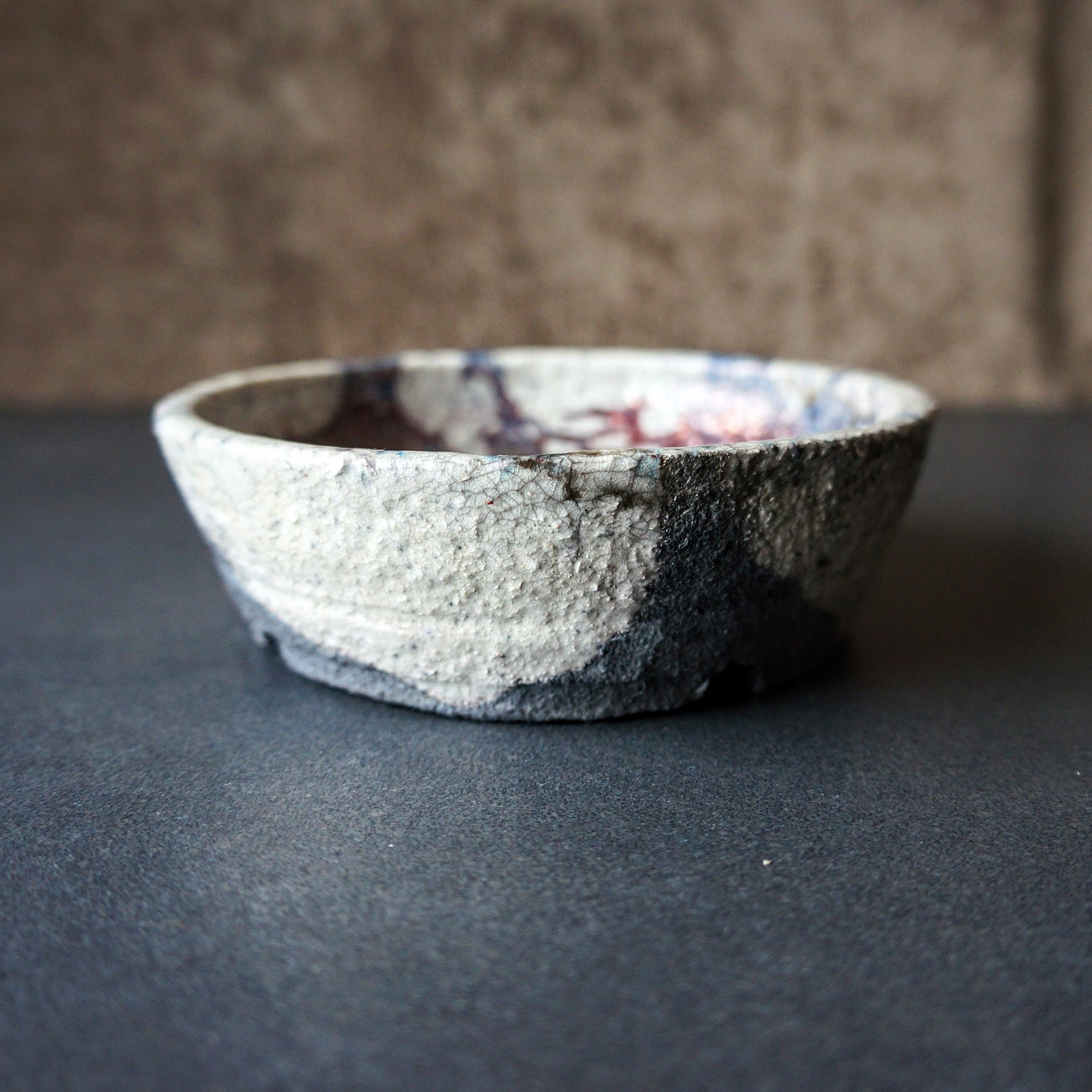 Pit Fired Pottery Soap Dish, Handmade Ceramic Soap Holder, Sustainable ...