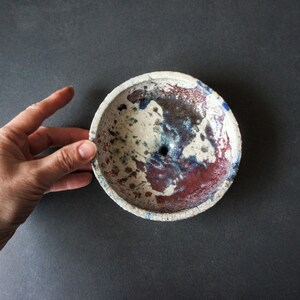 Pit Fired Pottery Soap Dish, Handmade Ceramic Soap Holder, Sustainable ...