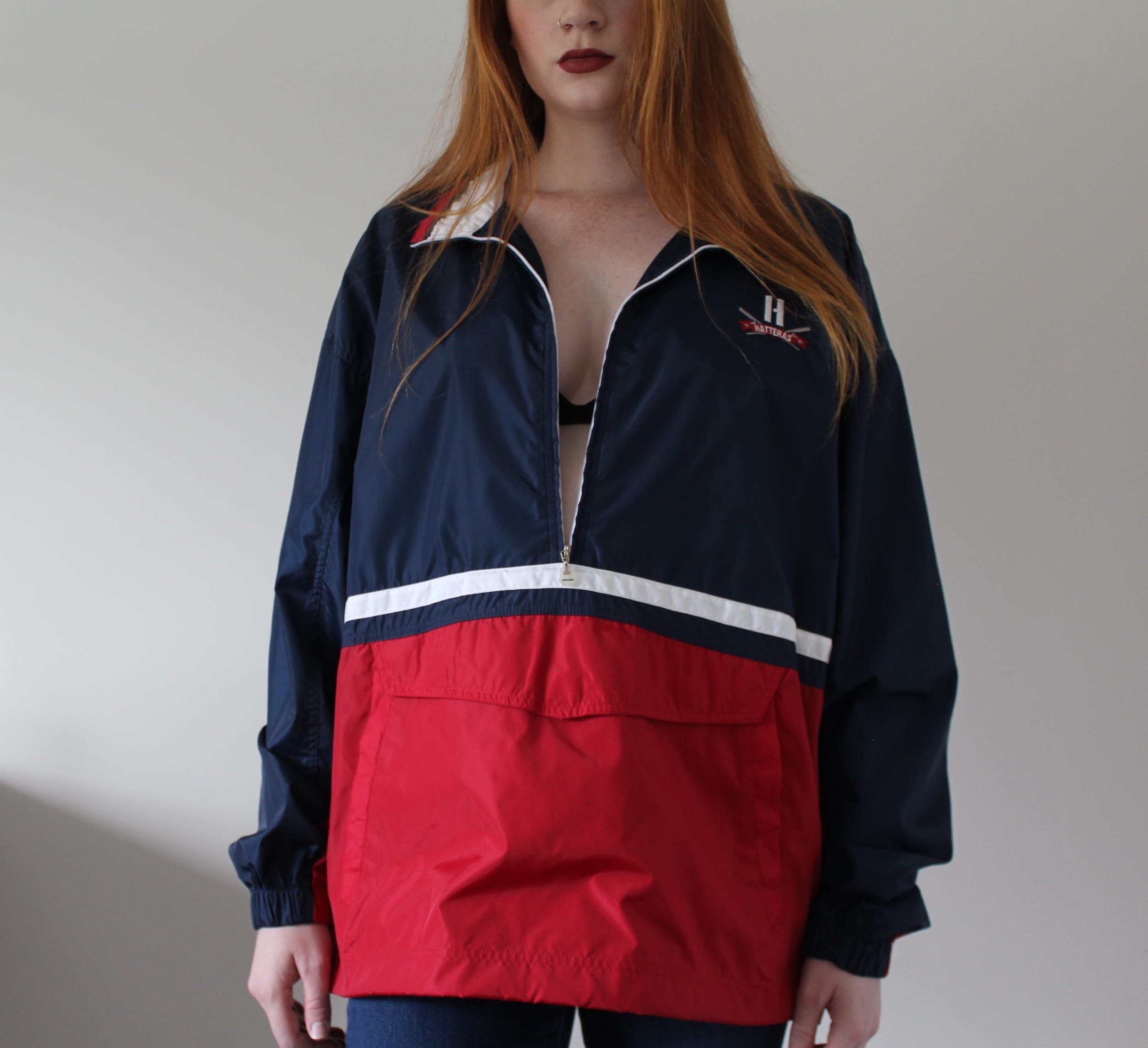 Vintage Nylon Sports Windbreaker - Etsy