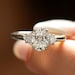 Volcano 1 18K Rose Gold Engagement Ring, Nature Ring, Diamond Ring ...