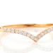Volcano 1 18K Rose Gold Engagement Ring, Nature Ring, Diamond Ring ...