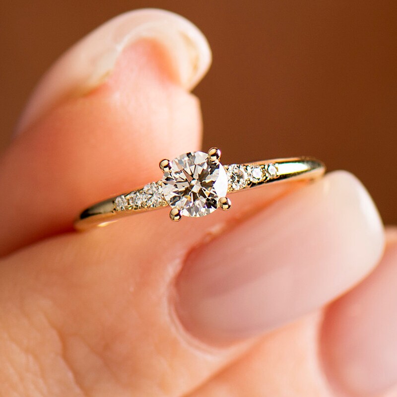 Delicate Ring - Etsy