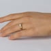 Volcano 1 18K Yellow Gold Engagement Ring, Nature Ring, Diamond Ring ...