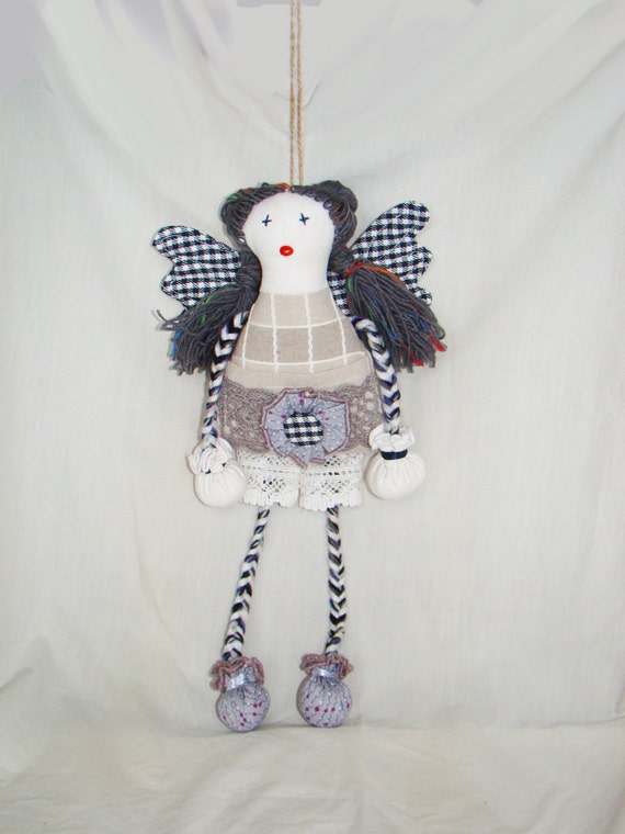 Art soft cloth doll An angel Stuffed toys Soft toy Rag doll | Etsy