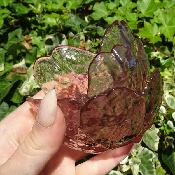Pink Rocks Glass - Etsy