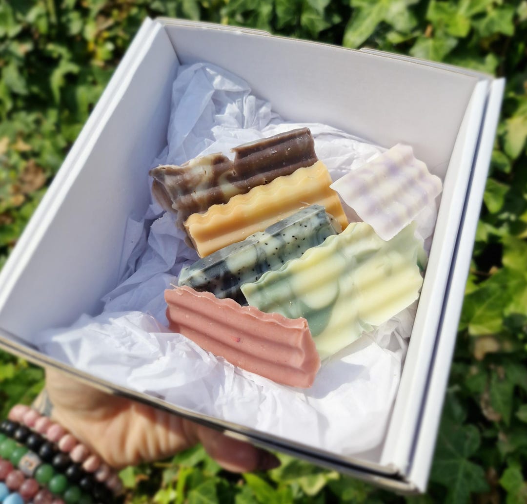 Mystery Vegan Soap Offcut Bundle - 80g Mixed Soap Offcuts - Etsy