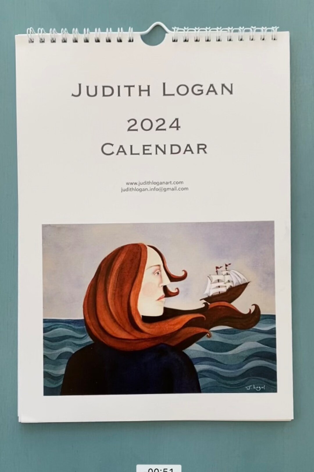 Art Calendar, 2024, Wall Calendar SALE - Etsy