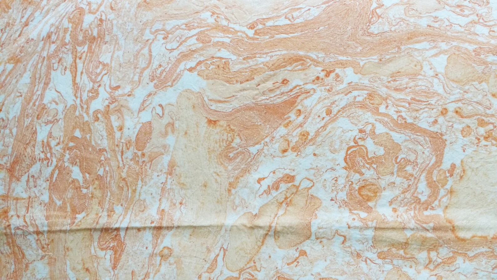 2.5 Yards Multi Colour Hand Marble Print Fabric Cotton - Etsy