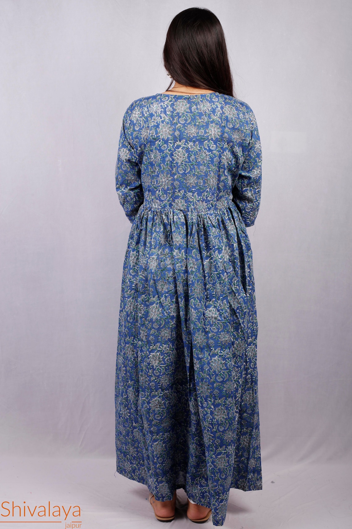 Hand Block Printed Dress Block Print Dress Indian Tunics | Etsy