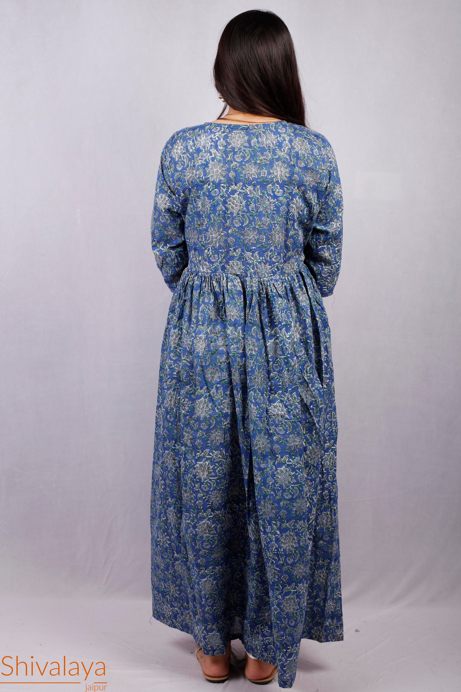 Hand Block Printed Dress Block Print Dress Indian Tunics | Etsy