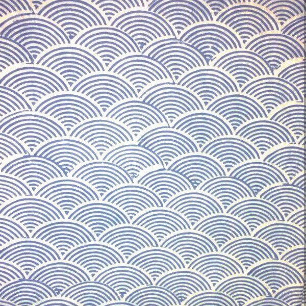 Geometric Block Print Fabric - Etsy