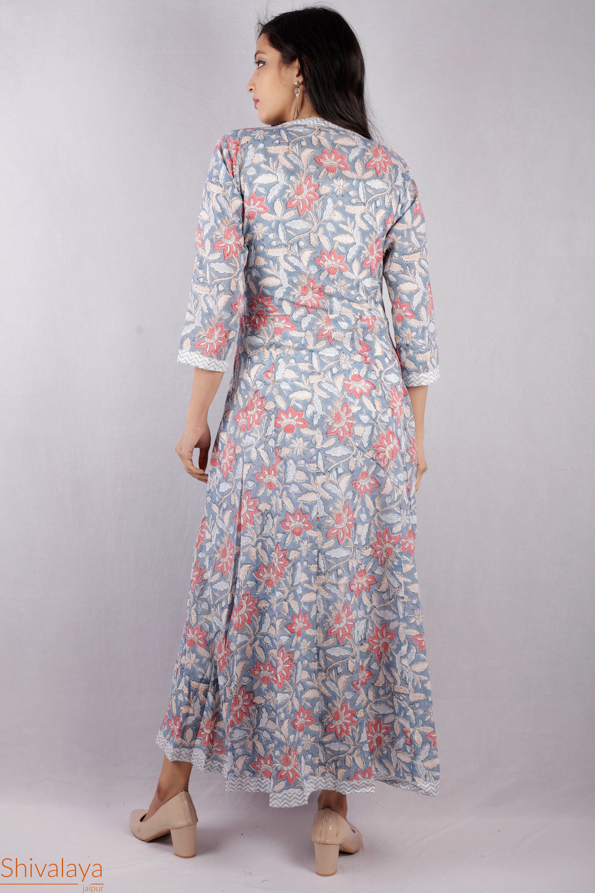 Hand Block Printed Dress Block Print Dress Indian Tunics - Etsy