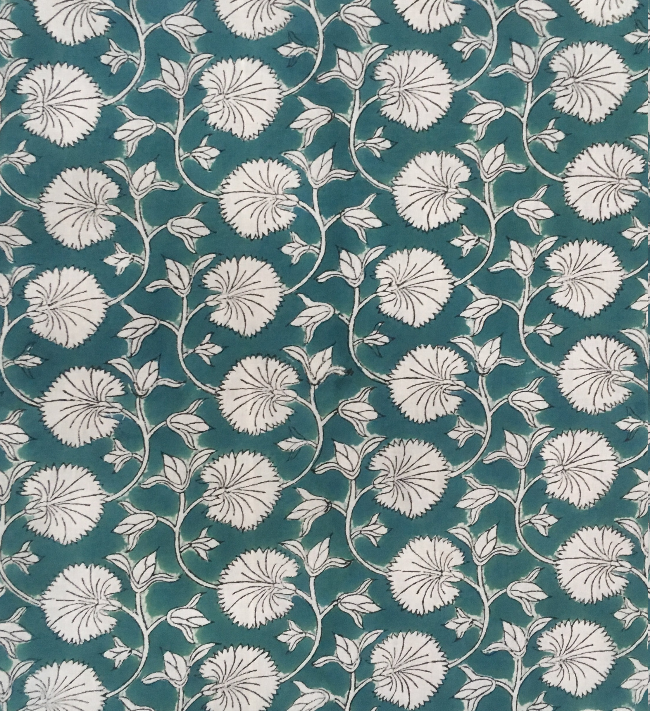 5 Yard Hand Block Print Fabric Indian Cotton Fabric Printed - Etsy