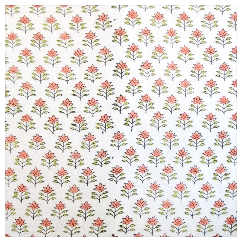 Block Print Fabric - Etsy