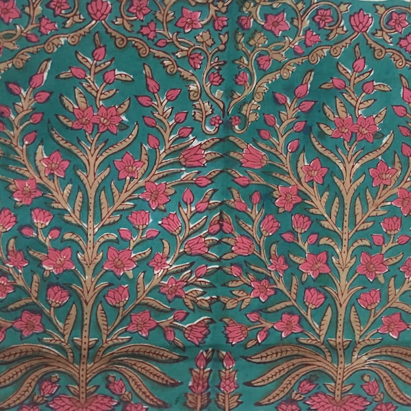Indian Cotton Fabric - Etsy