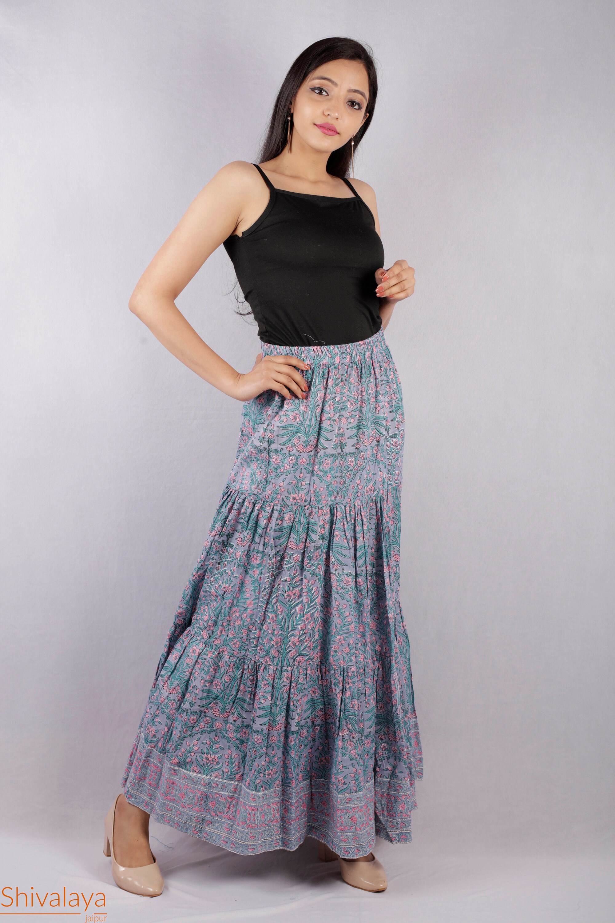 Hand Block Printed Dress Block Print Dress Indian Tunics | Etsy