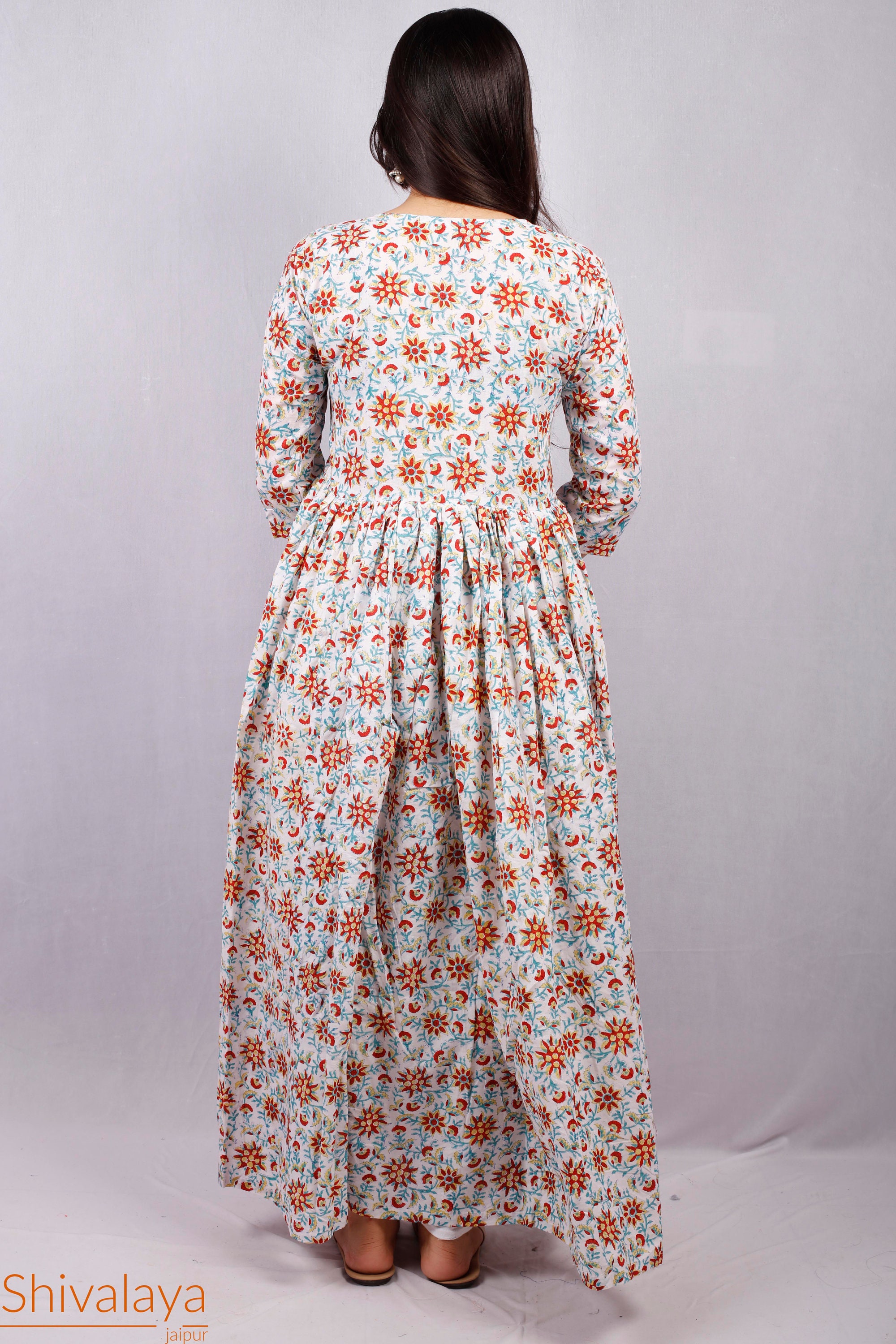 Hand Block Printed Dress Block Print Dress Indian Tunics - Etsy