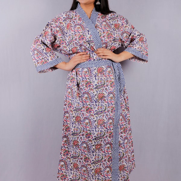 Indian Cotton Robe - Etsy