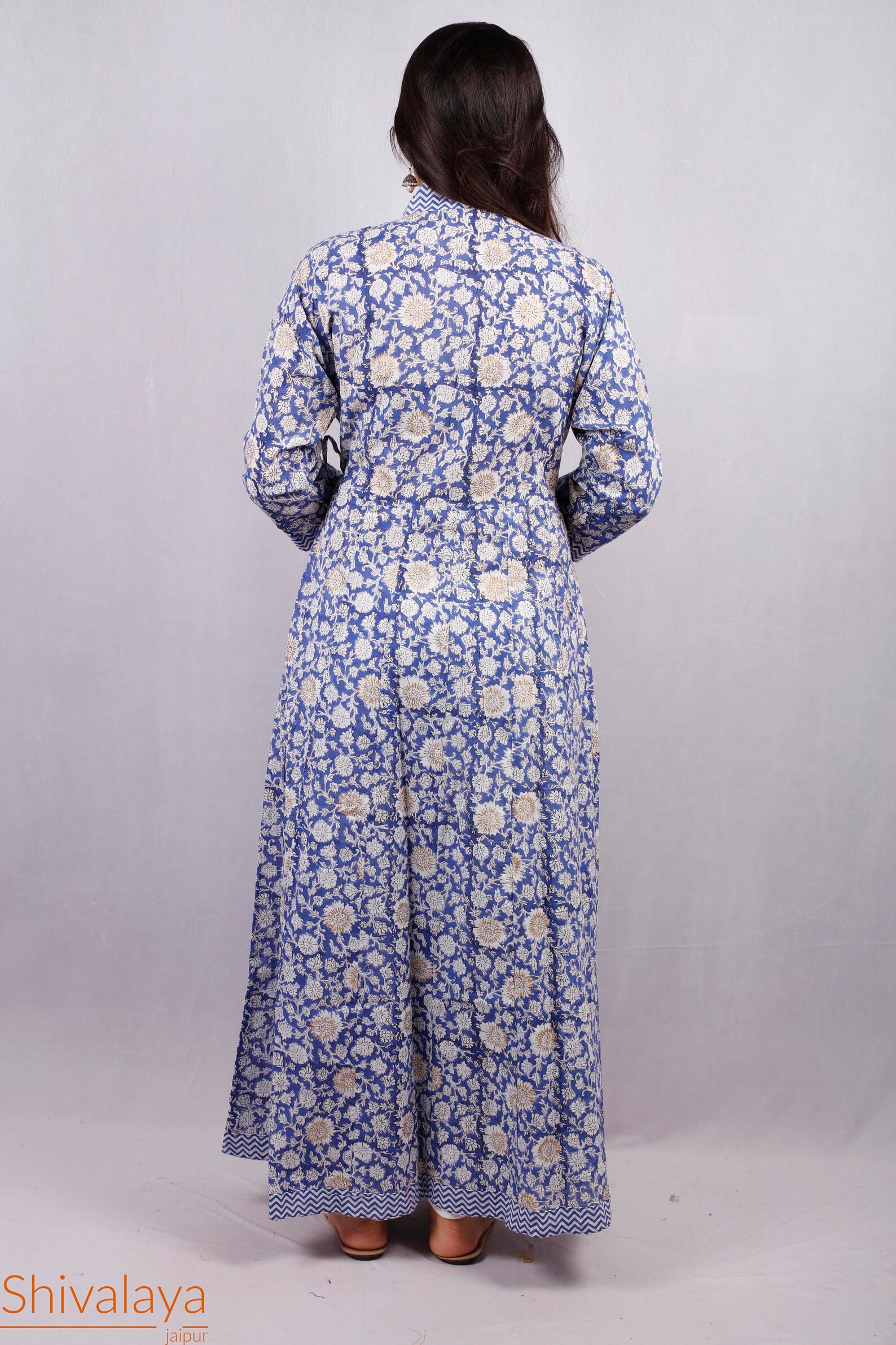 Hand Block Printed Dress Block Print Dress Indian Tunics - Etsy