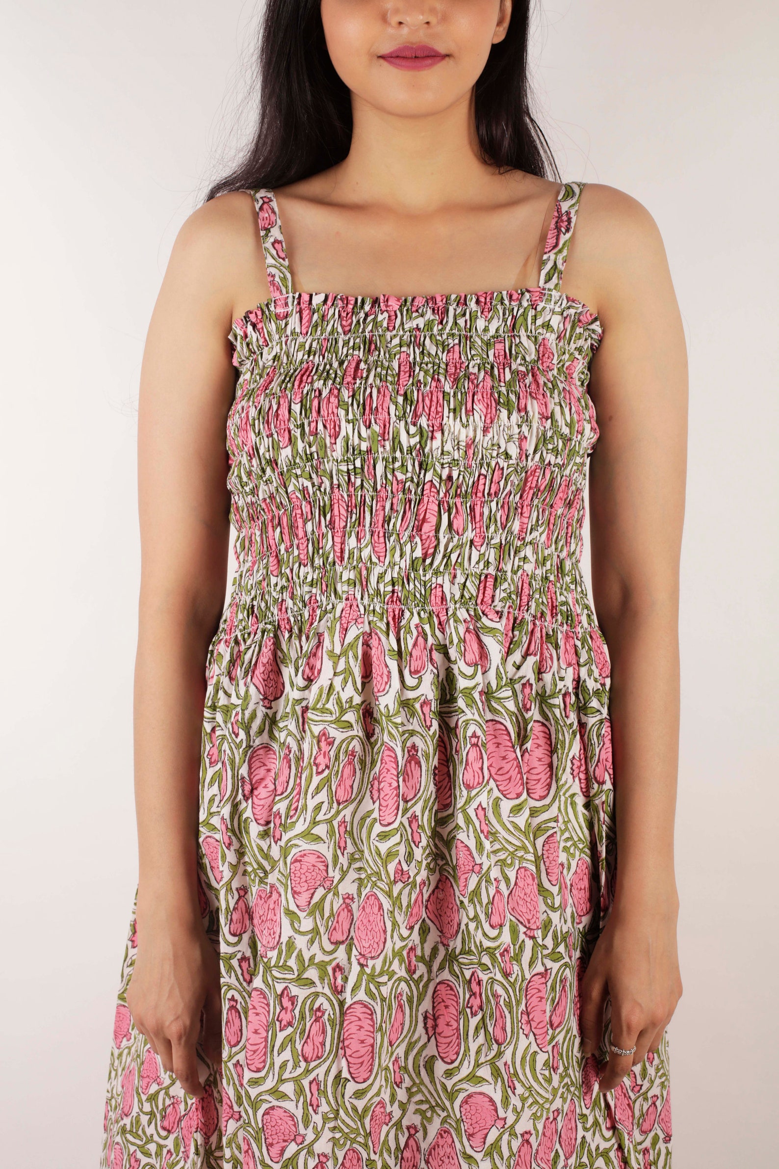 Block Print Dress Hand Block Printed Dress Indian Cotton - Etsy Australia