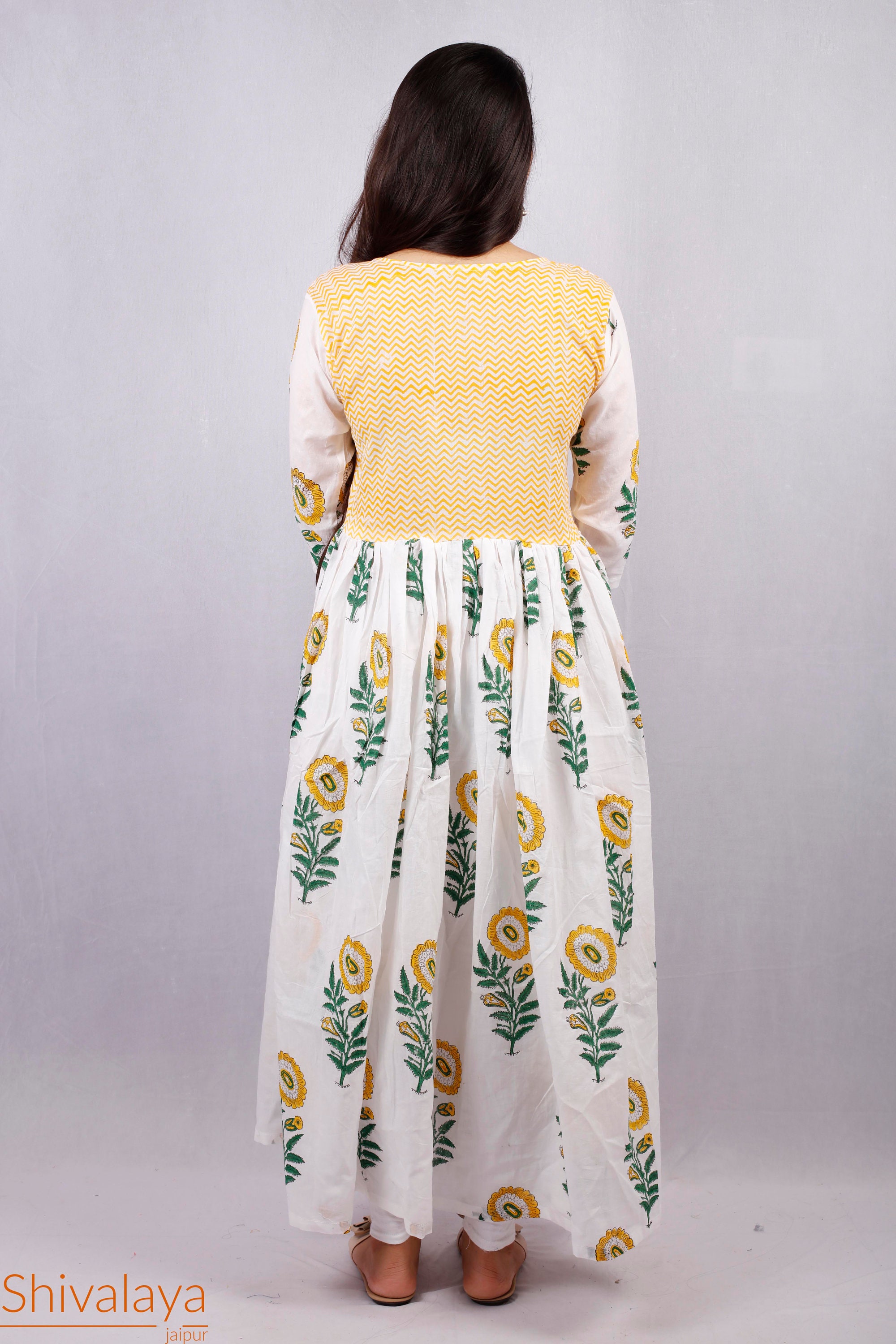 Hand Block Printed Dress Block Print Dress Indian Tunics | Etsy