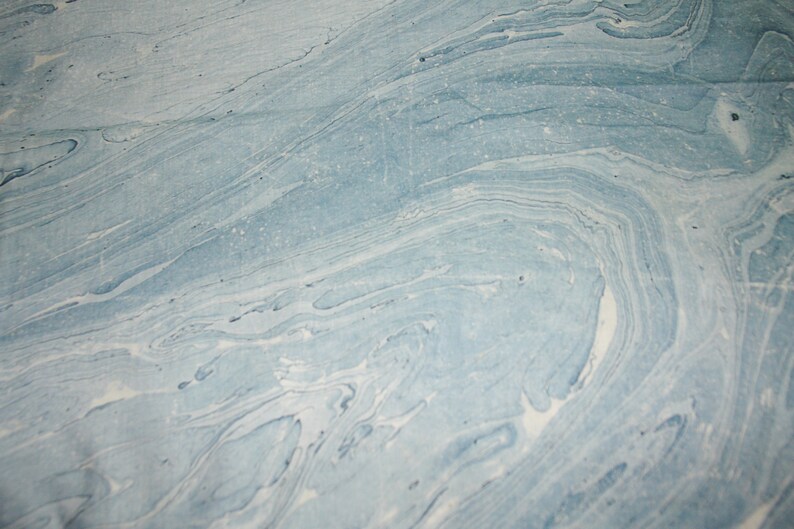 2.5 Yards Multi Colour Hand Marble Print Fabric Cotton | Etsy