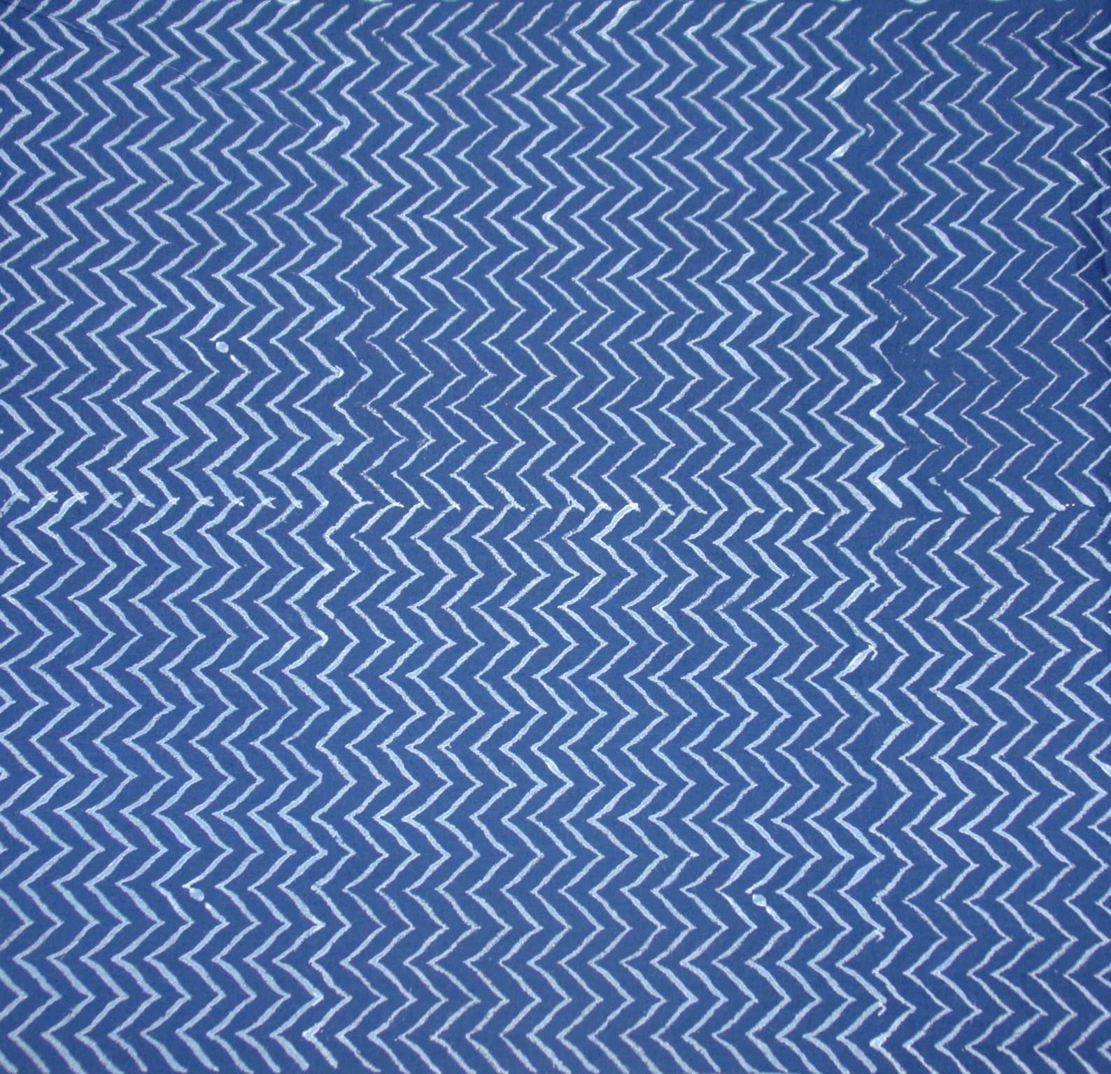 Indigo Fabric Indigo Block Printed Fabric Block Print - Etsy