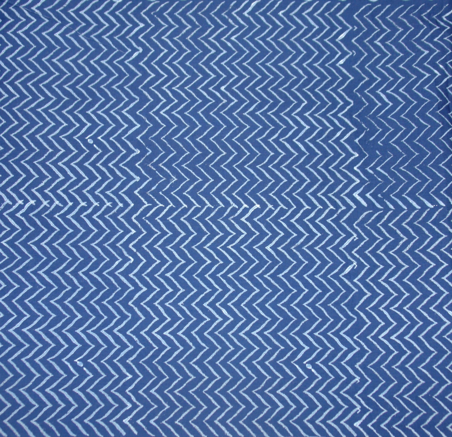 Indigo Fabric Indigo Block Printed Fabric Block Print - Etsy