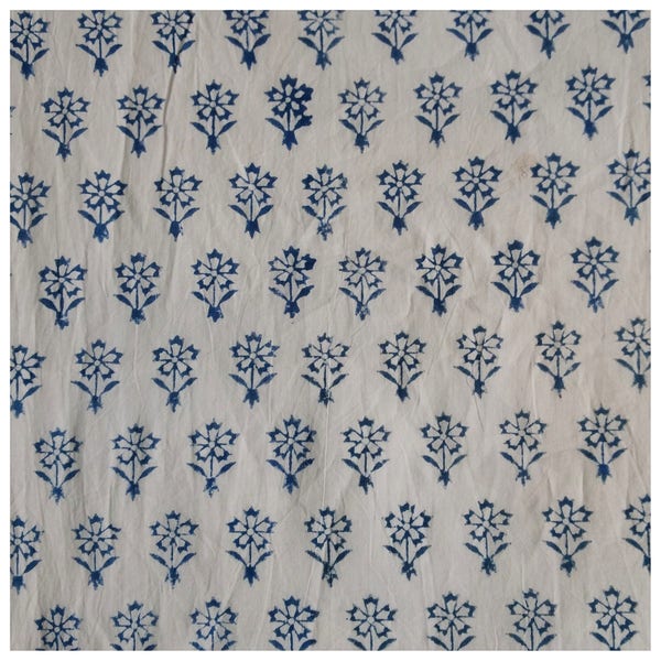 Block Print Fabric - Etsy