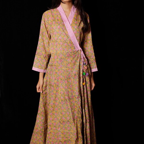 Hand Block Printed Dress Block Print Dress Indian Tunics - Etsy