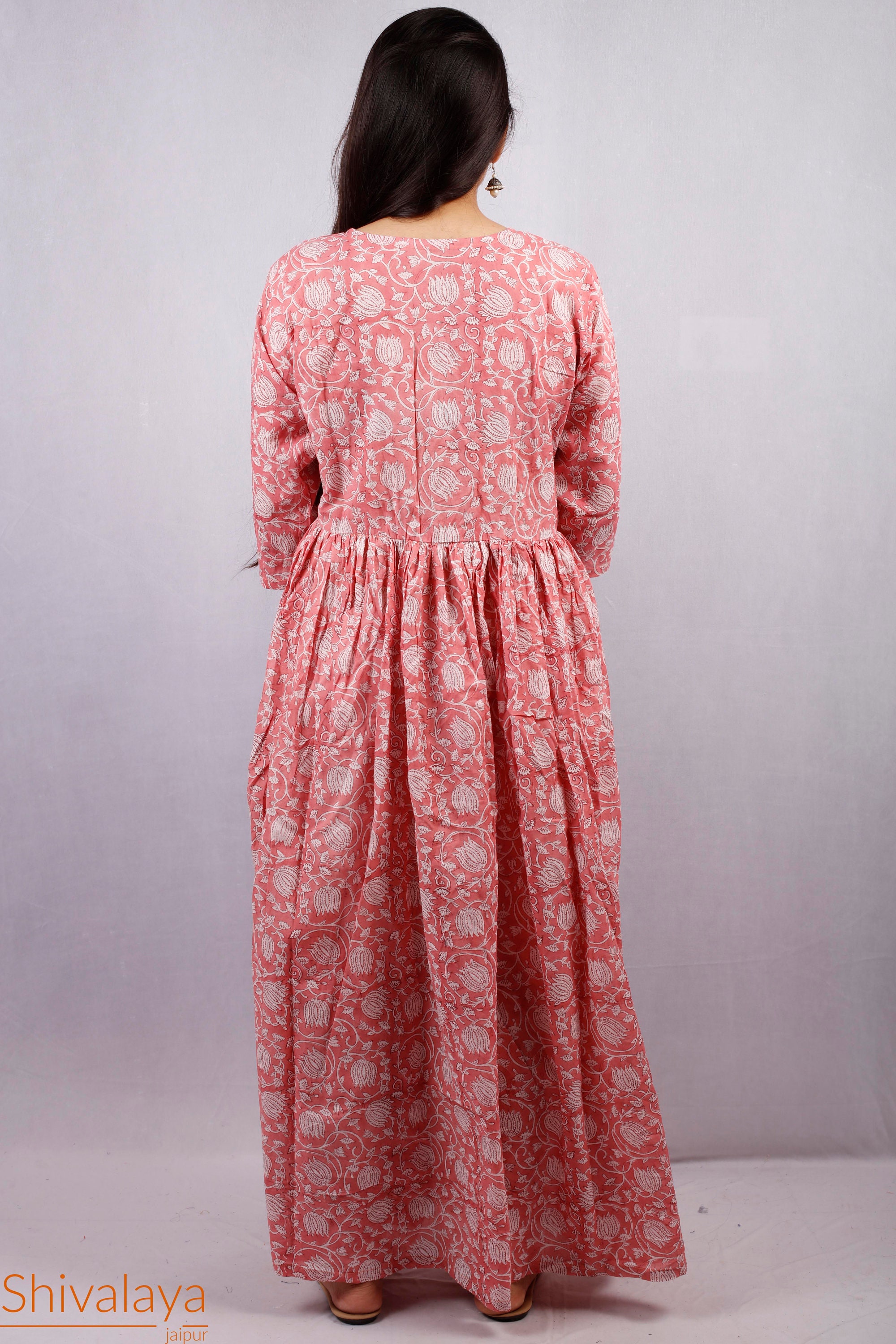 Hand Block Printed Dress Block Print Dress Indian Tunics | Etsy