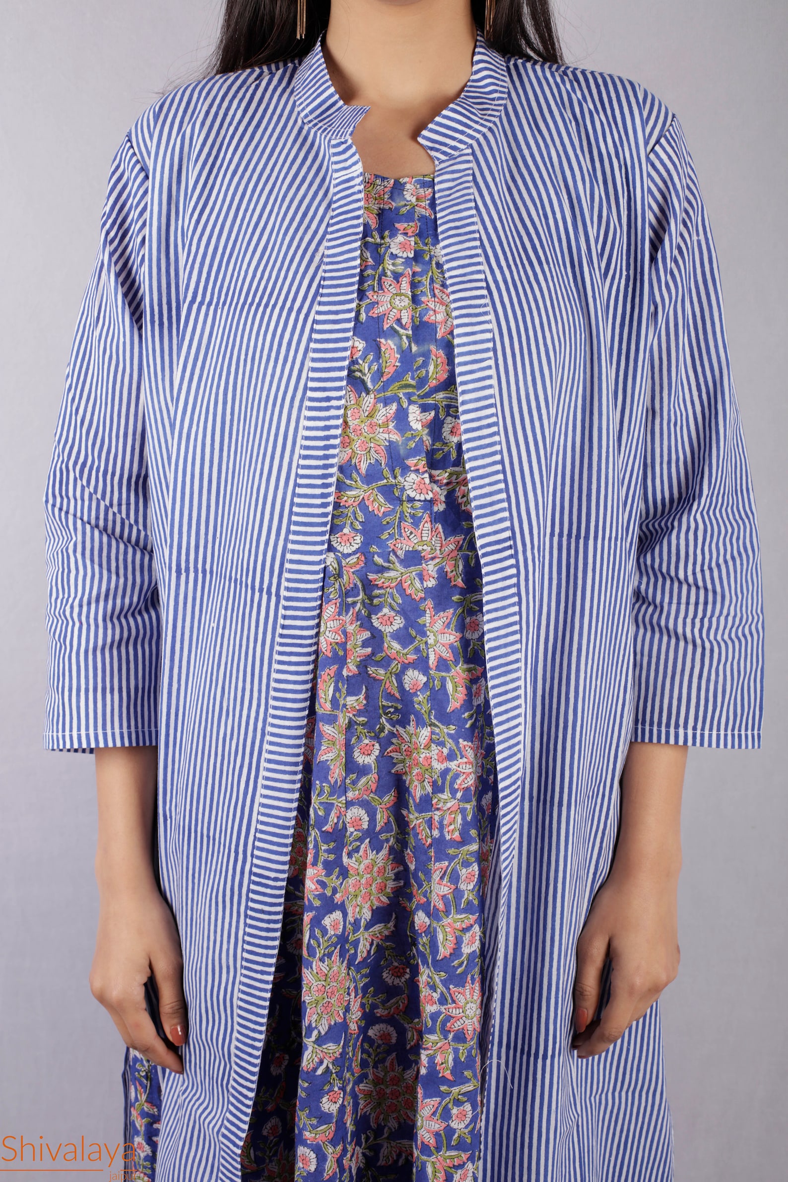 Hand Block Printed Dress Block Print Dress Indian Tunics | Etsy