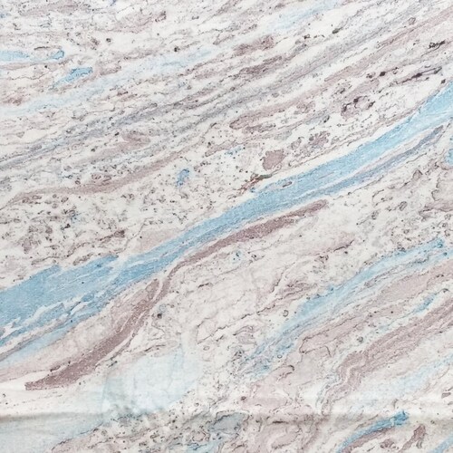 2.5 Yards Multi Colour Hand Marble Print Fabric Cotton - Etsy