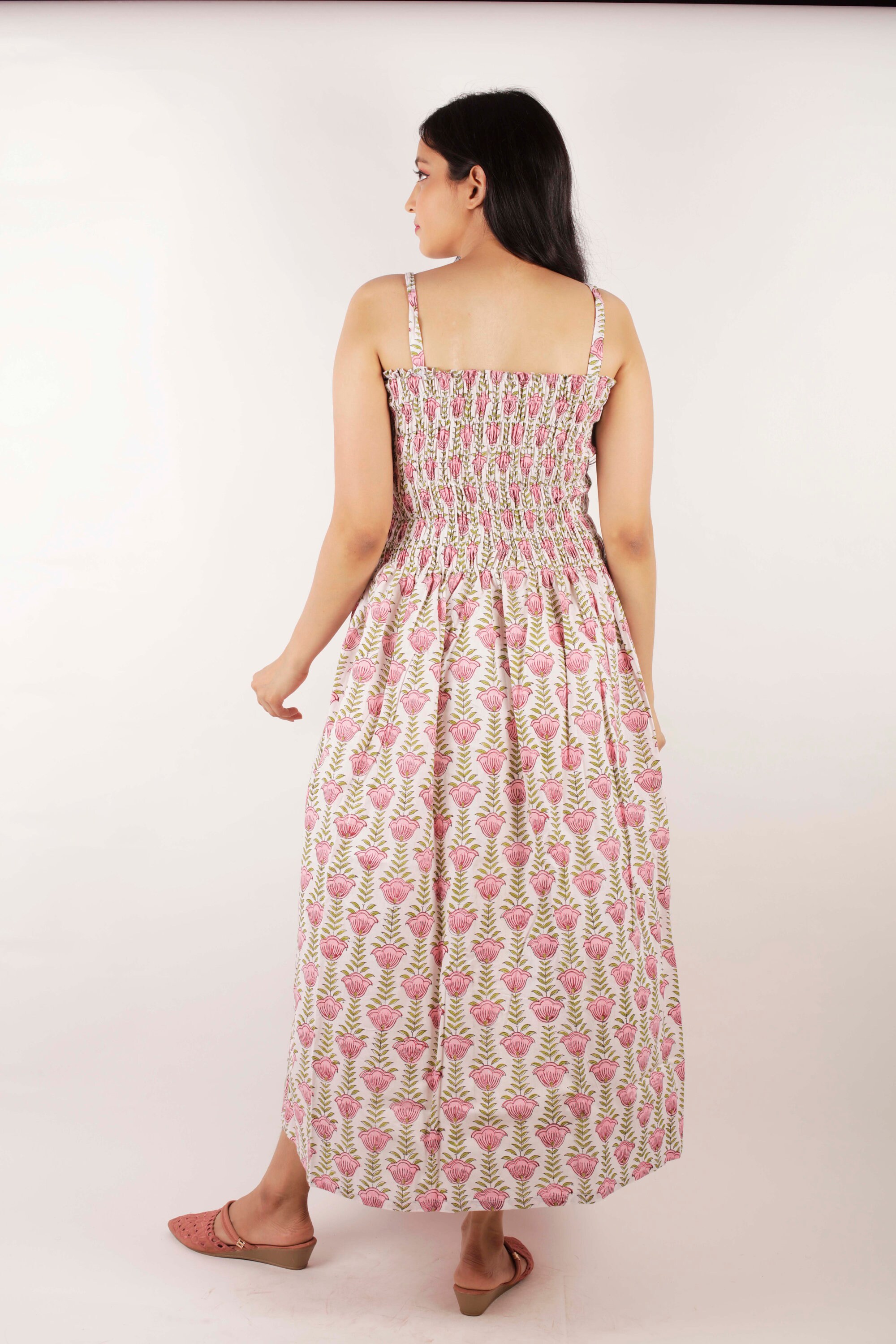 Block Print Dress Hand Block Printed Dress Indian Cotton - Etsy