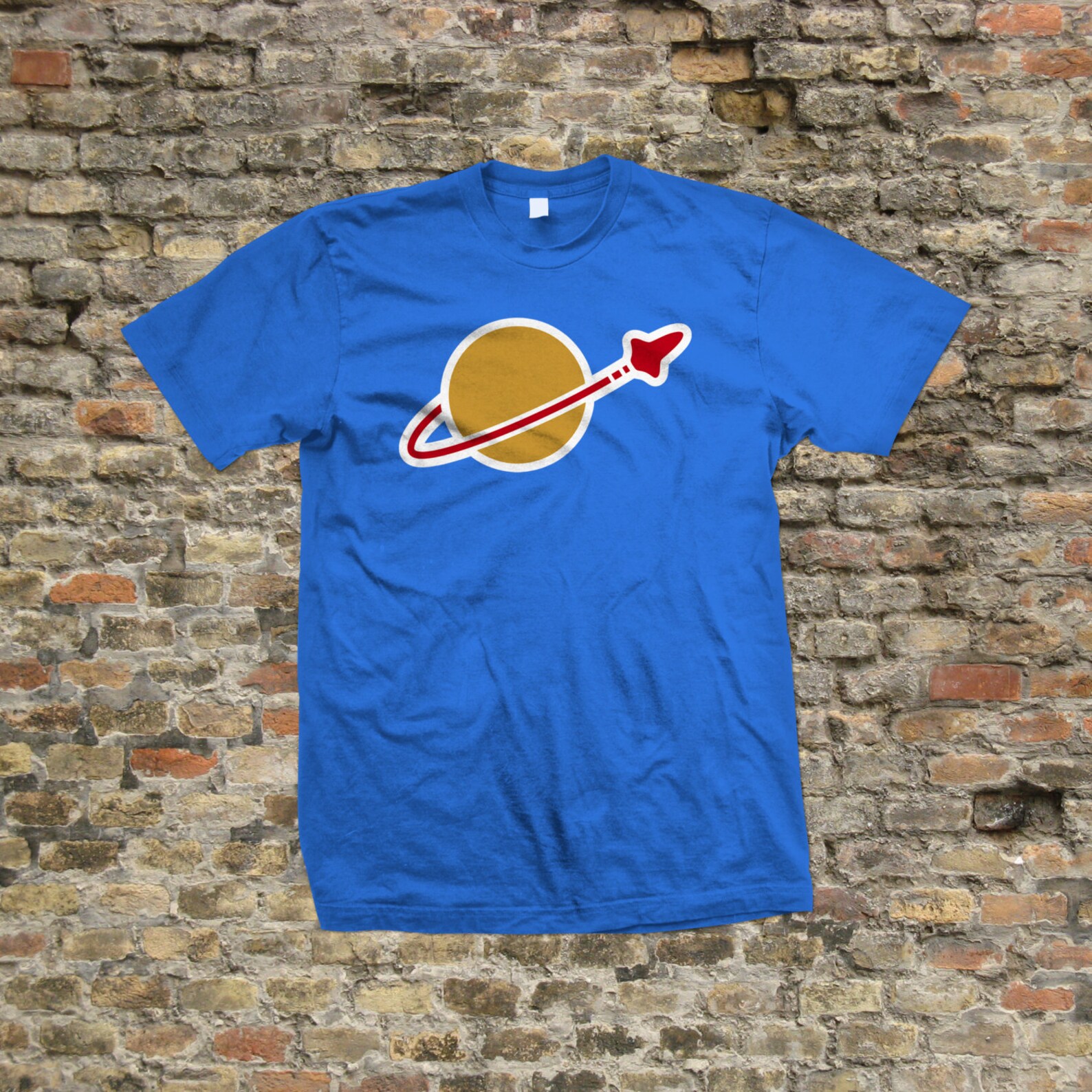 Space Logo T Shirt 100% Cotton 773 - Etsy