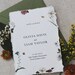 Wildflower Boho Save the Date Cards | Colourful Floral Wedding Invites ...